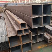 China Q345b Carbon Steel Seamless Square Tube 12m For Conveying Fluids for sale