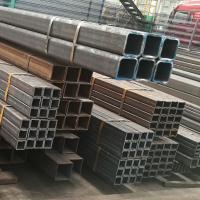 China Q345b Carbon Steel Seamless Square Tube 12m For Conveying Fluids for sale