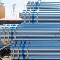 China OD 10mm-168mm Galvanized Seamless Pipe Hot Dip ASTM A53 Steel Pipe for sale