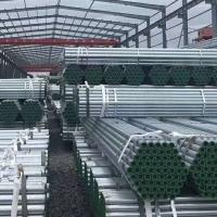 China OD 10mm-168mm Galvanized Seamless Pipe Hot Dip ASTM A53 Steel Pipe for sale