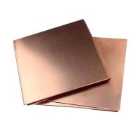 China 4x8 Pure Copper Plate 10-1500mm for sale