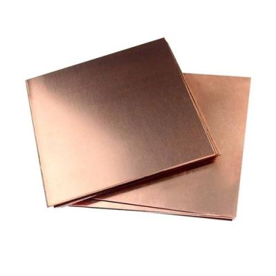 China 4x8 Pure Copper Plate 10-1500mm for sale