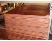China 4x8 Pure Copper Plate 10-1500mm for sale