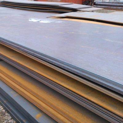 China S355 Carbon Steel Sheet Plate 500mm Width Hot Dip Galvanized for sale