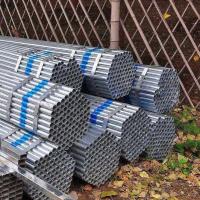 China Q235 Hot Dip Galvanized Steel Pipe for sale
