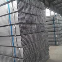 China Astm A106 A36 A53 Carbon Steel Square Pipe Galvanized for sale