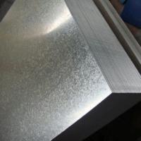 China Zinc Coated 80 To 225 Galvanized Steel Sheet for sale