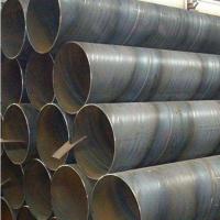 China Q195 Spiral Welded Carbon Steel Pipe for sale