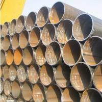 China Straight Seam Longitudinal Q235b Carbon Steel Welded Pipe Od 195mm for sale