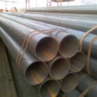China Straight Seam Longitudinal Q235b Carbon Steel Welded Pipe Od 195mm for sale