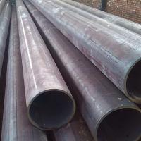 China Straight Seam Longitudinal Q235b Carbon Steel Welded Pipe Od 195mm for sale