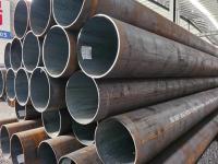 China Hot Rolled ASTM A106 A53 GR.B SCH40 SCH80 Seamless Steel Pipe for sale