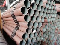 China Hot Rolled ASTM A106 A53 GR.B SCH40 SCH80 Seamless Steel Pipe for sale