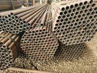 China Hot Rolled ASTM A106 A53 GR.B SCH40 SCH80 Seamless Steel Pipe for sale
