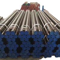 China Hot Rolled ASTM A106 A53 GR.B SCH40 SCH80 Seamless Steel Pipe for sale