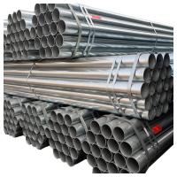 China A249 Austenitic Stainless Steel Seamless Pipe ERW Hot Finished Welded Round Tube for sale