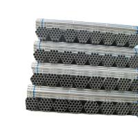 China Galvanized Steel Seamless Round Pipe And Tube A53-A/A135-A 10# STPG38-G3454 St37 1.0110 DIN1626 for sale