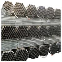 China A249 Austenitic Stainless Steel Seamless Pipe ERW Hot Finished Welded Round Tube for sale