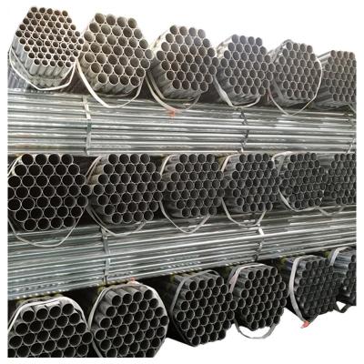 China Galvanized Steel Seamless Round Pipe And Tube A53-A/A135-A 10# STPG38-G3454 St37 1.0110 DIN1626 for sale
