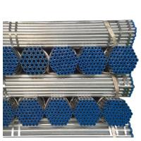 China Galvanized Steel Seamless Round Pipe And Tube A53-A/A135-A 10# STPG38-G3454 St37 1.0110 DIN1626 for sale