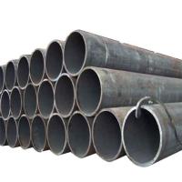 China ASTM A53 Schedule 40 Carbon Seamless Steel Pipe With Black Painting Hot Rolled Steel Pipe Price for sale