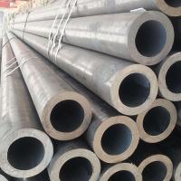China ASTM A53 Schedule 40 Carbon Seamless Steel Pipe With Black Painting Hot Rolled Steel Pipe Price for sale