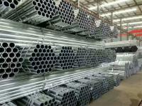 China Carbon Steel Thick Wall Q235 Galvanised Tube Hot Dippped Galvanized Pipe for sale