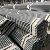 China Carbon Steel Thick Wall Q235 Galvanised Tube Hot Dippped Galvanized Pipe for sale