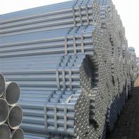 China Carbon Steel Thick Wall Q235 Galvanised Tube Hot Dippped Galvanized Pipe for sale
