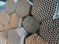 China MS Q235B ASTM A53 A106 low carbon ms black steel pipe hot rolled carbon steel round weld pipe for sale