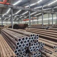 China EXW Price ASTM A36 SCH40 Steel Pipe For Building Material SS400 SS440 S355JR Q235B Q345 Hot Rolled Welded Carbon Steel for sale