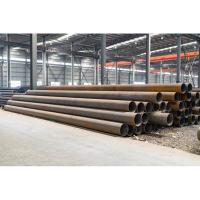 China EXW Price ASTM A36 SCH40 Steel Pipe For Building Material SS400 SS440 S355JR Q235B Q345 Hot Rolled Welded Carbon Steel for sale