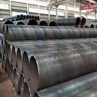 China EXW Price ASTM A36 SCH40 Steel Pipe For Building Material SS400 SS440 S355JR Q235B Q345 Hot Rolled Welded Carbon Steel for sale