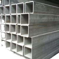 China Q235b Hot Rolled Rectangular Tube and Square Tube Pipe Carbon Fiber Rectangular Tube for sale