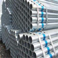 China Hot Rolled 1.5inch Hollow Carbon Pipe Galvanized Steel Pipe For Greenhouse Frame for sale