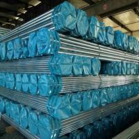 China Hot Rolled 1.5inch Hollow Carbon Pipe Galvanized Steel Pipe For Greenhouse Frame for sale