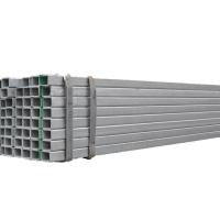 China Hot Rolled Black Steel Square Tube/Rectangular Hollow Tubular Steel Pipe for sale