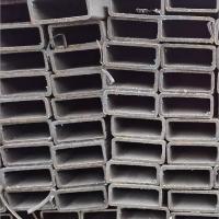 China Hot Rolled Black Steel Square Tube/Rectangular Hollow Tubular Steel Pipe for sale