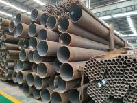China Round Carbon steel tube welded or seamless Carbon Steel Pipe for sale