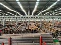 China Round Carbon steel tube welded or seamless Carbon Steel Pipe for sale