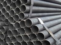 China ASTM A106 GR B Pipe Black Carbon Steel Seamless Pipe Welded Pipe for sale