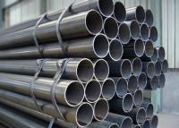 China ASTM A106 GR B Pipe Black Carbon Steel Seamless Pipe Welded Pipe for sale