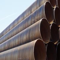 China Spiral Welded Steel Pipe Large Diameter Corrugated Steel Pipe Q345B for sale
