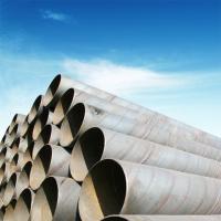 China Spiral Welded Steel Pipe Large Diameter Corrugated Steel Pipe Q345B for sale