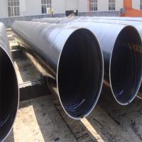 China Spiral Welded Steel Pipe Large Diameter Corrugated Steel Pipe Q345B for sale