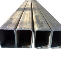 China Q345 welded seamless mild carbon steel pipe/black ERW square steel pipe /rectangular steel tube for sale