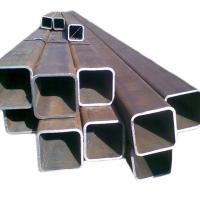 China Q345 welded seamless mild carbon steel pipe/black ERW square steel pipe /rectangular steel tube for sale