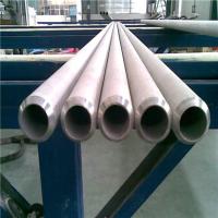 China S355JR Corrosion Resistant Round Polished Welded Stainless Steel Pipe for sale