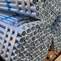 China Manufacturer ERW Welded Steel Pipe Iron Black Tube Gi Galvanized Steel Pipe For Construction Low Alloy for sale