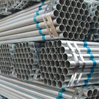 China Manufacturer ERW Welded Steel Pipe Iron Black Tube Gi Galvanized Steel Pipe For Construction Low Alloy for sale